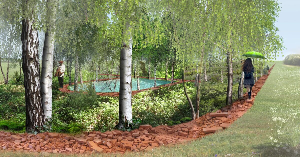 Constructivist Garden - Matthieu Martin